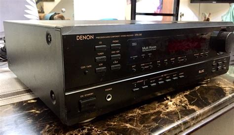 Denon Integrated Amplifier Audio Soundbars Speakers And Amplifiers On
