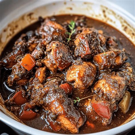Easy Brown Stew Chicken A Delicious Caribbean Classic