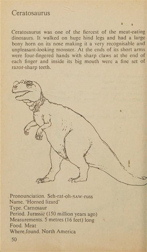 1978 Ceratosaurus By Kingofallkongs On Deviantart