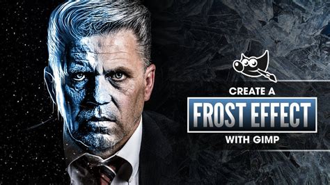 GIMP Tutorial Frost Effect YouTube GIMP Tutorial Frost Effect YouTube