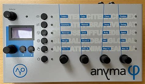 Ayodo Anyma Phi 2021 Silver Standard Reverb