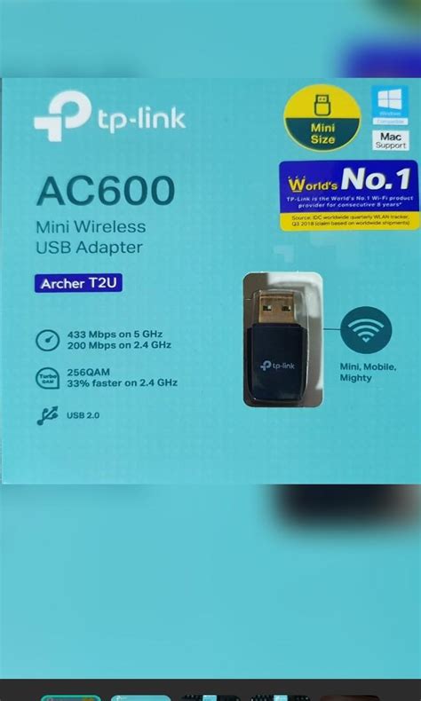 Tp Link Ac600 Mini Wireless Usb Adapter Computers And Tech Parts