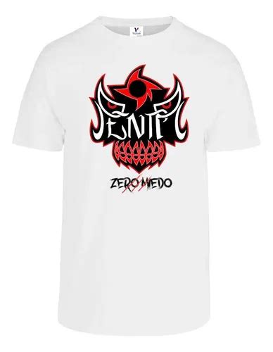 Playera Penta Zero Miedo Logo Nuevo 2025 Meses Sin Interés