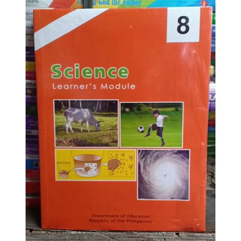 Science Learners Module For Grade 8 Shopee Philippines