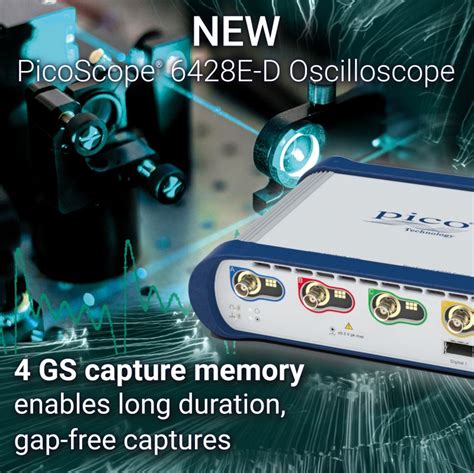 Picotechnology Picoscope Oscilloscope Pico Technology