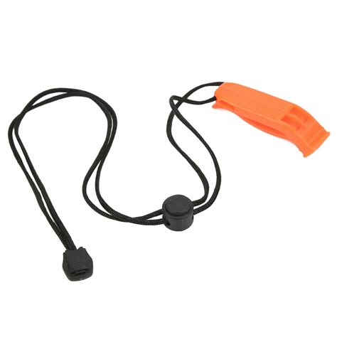 Silbato Con Cordón Silbato De Emergencia De Seguridad Silbato De