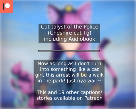 Cat Talyst Of The Police Cheshire Cat Tg Preview By Hiros53 On Deviantart