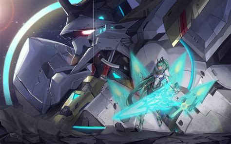 Pneuma And Siren Xenoblade Chronicles And 1 More Drawn By Genki