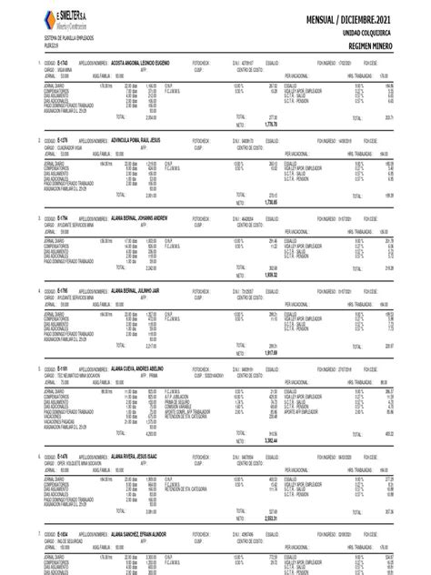 Planilla Pdf Finanzas Personales Jubilación