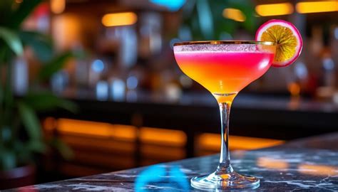Pornstar Martini Lessentiel Du Cocktail Irrésistible