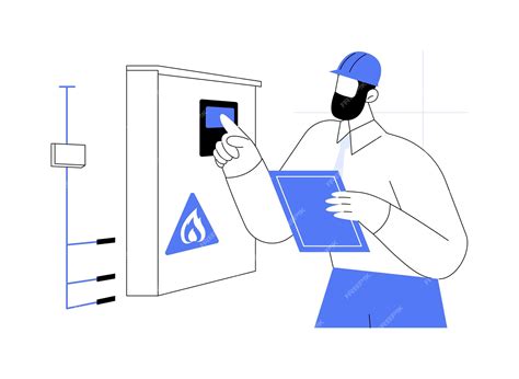 Premium Vector Fire Alarm System Abstract Concept Vector Illustration