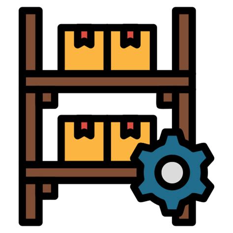 Racking System Generic Color Lineal Color Icon