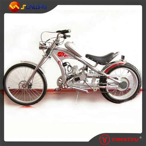 2 Stroke 48cc 60cc 80cc Gas Engine Bike Chopper Scooter Gas Bike And