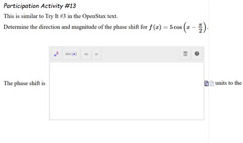 Solved Participation Activity 13this Is Similar To Try It