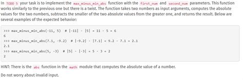 Solved In TODO Your Task Is To Implement The Chegg