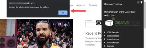 Wordpress Onboarding Plugin Cmob Allow Users To Disable The Widget Creativeminds Products