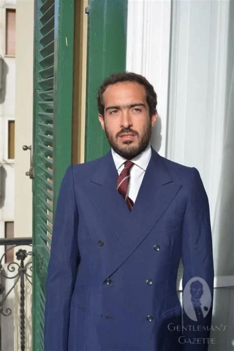 Authentic Neapolitan Suits And Jacket Styles