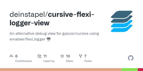 Github Deinstapelcursive Flexi Logger View An Alternative Debug