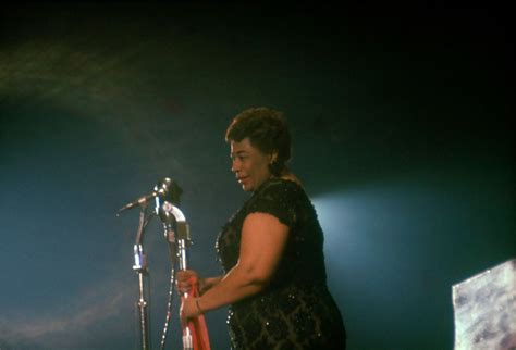 A Collection Of 20 Best Color Photos Of Ella Fitzgerald The First Lady