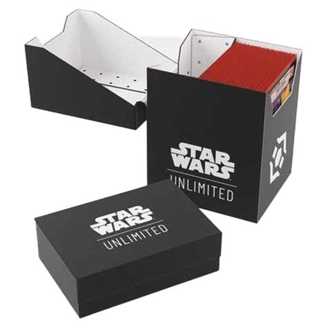 Gamegenic Star Wars Unlimited Soft Crate Blackwhite