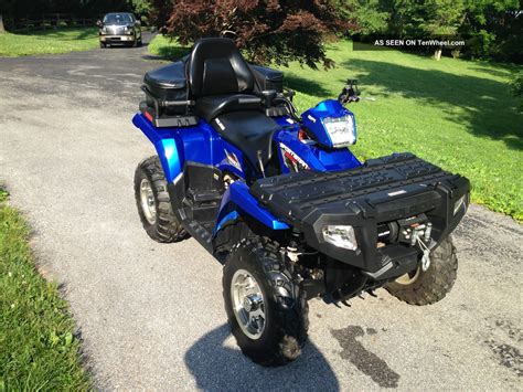 2008 Polaris Sportsman 500 Ho Efi 2x