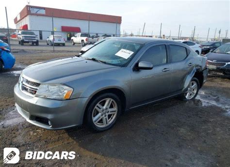 2013 Dodge Avenger Sxt 1c3cdzcb2dn610840 Bid History Bidcars