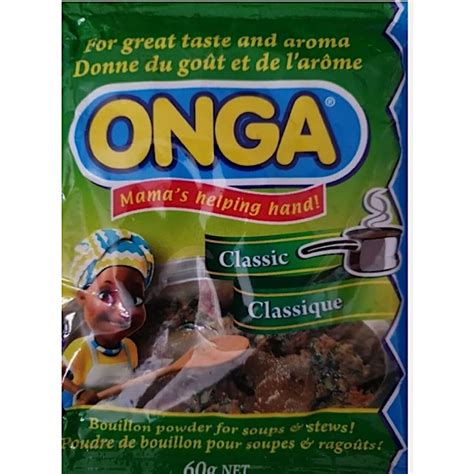 Onga Classic Sachet 60g Akins Food Trusted African Food Shop In Uk