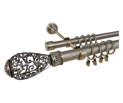 Двойна галерия Above Striat 2519 ЗЛАТНО АНТИЧНО ЗАХВАЩАНЕ ЗА СТЕНА Vivre