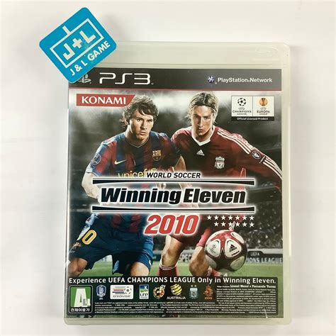 World Soccer Winning Eleven 2010 Ps3 Playstation 3 Pre Owned Ko