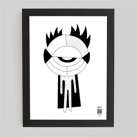 Poster Super Héroe Número 1 Flop