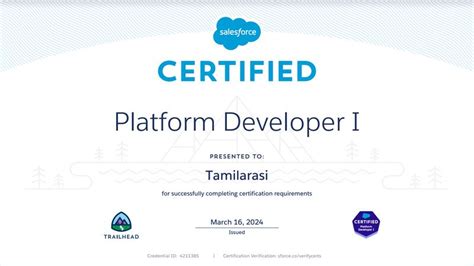 Tamilarasi Shanmugasundaram On Linkedin Im Delighted To Announce That I Have Achieved A New