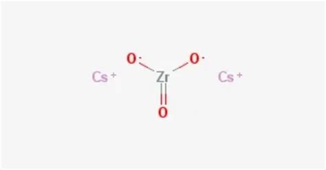 Caesium Zirconate An Inorganic Compound Assignment Point