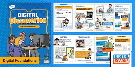 Digital Sparks Digital Foundations 2 Digital Discoveries Magazine