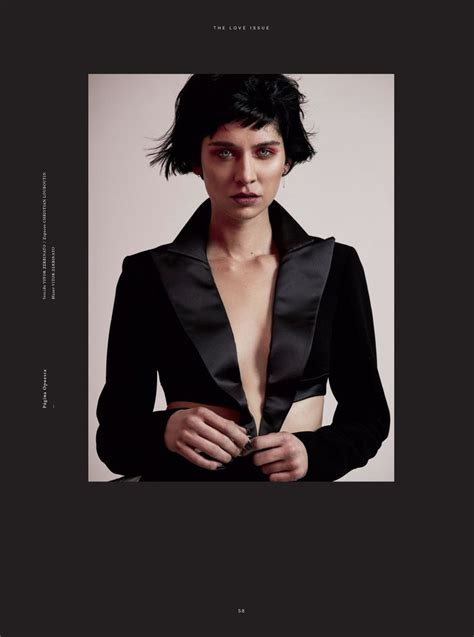 Ava Mcavoy For Haunted Various Editorials