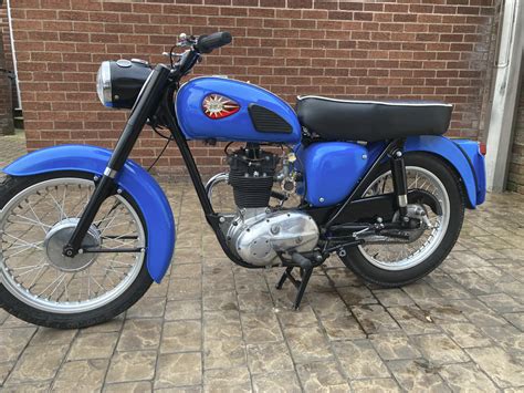 1966 Bsa C15 Star 250cc Project Extensively Restored But Requires