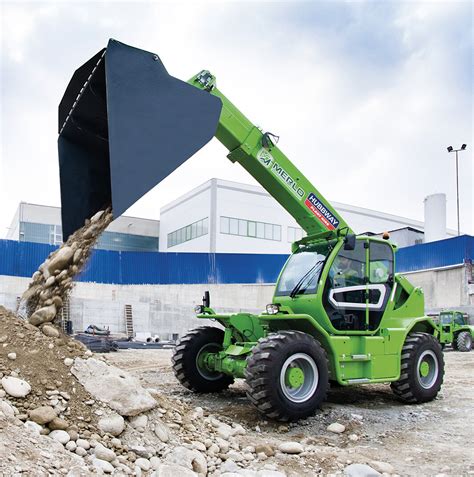 10m Merlo P120 10 Heavy Lift Telehandler Hubbway Plant Hire