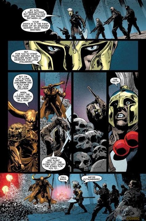 Ares Marvel Dark Avengers