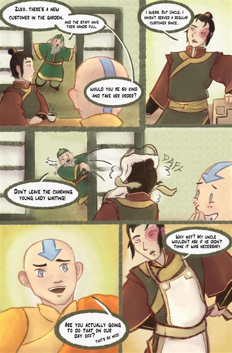 Part 13 Picking A Hairstyle For Zuko Took More Effort Than It Should