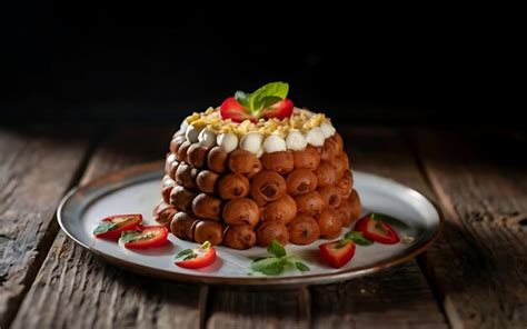 Premium Photo Capture The Essence Of Karantika In A Mouthwatering