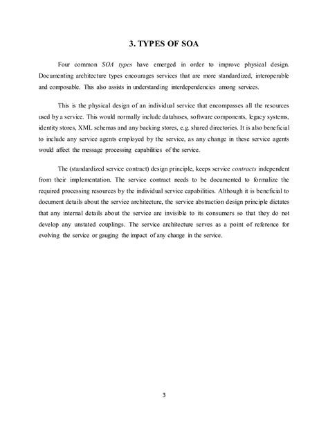 Service Orentation Documentation Docx