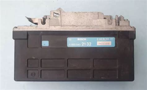 Mercedes Benz W124 E Class Abs Control Unit A0055452132 Bosch