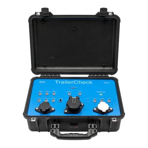 Trailercheck Bowmonk Trailer Inspection And Testing Device
