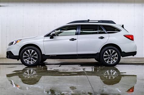 Used 2016 Subaru Outback Awd Limited Leather Roof Nav Bcam In Red Deer Ab