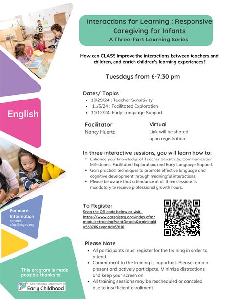 Interactions For Learning Responsive Caregiving For Infants Dec