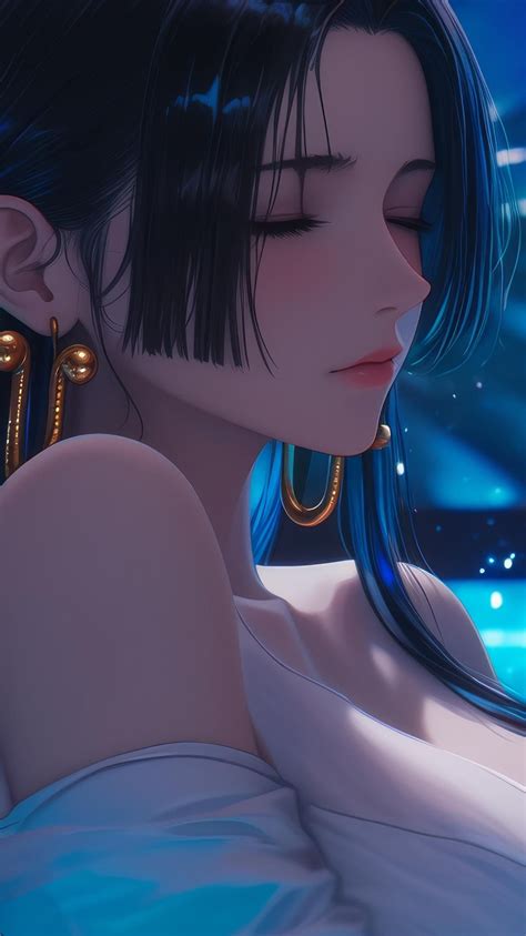 4k Hd Wallpaper Boa Hancock In Sunrise Serenity Art Poses One Piece