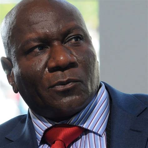 Download Ving Rhames Posing For A Portrait Wallpaper