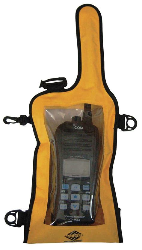 Aqua Quest Waterproof Vhf Radio Case