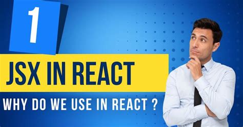Ravi Rathore On Linkedin What Is Jsx And Why Do We Use Jsx In React