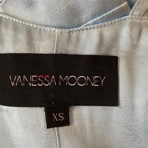 Vanessa Mooney The Elisabeth Romper Dress Sky Depop
