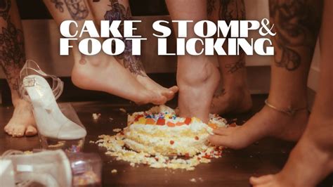 Cake Stomp And Foot Worship Goaskalex Clips4sale